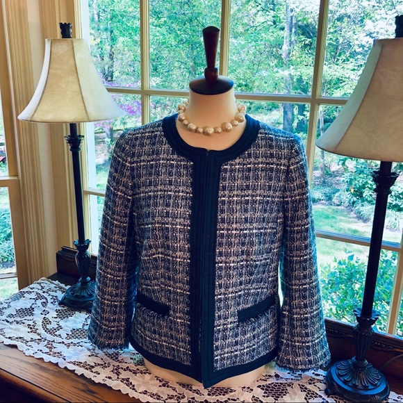 Talbots | Jackets & Coats | Talbots Woven Jacket | Poshmark